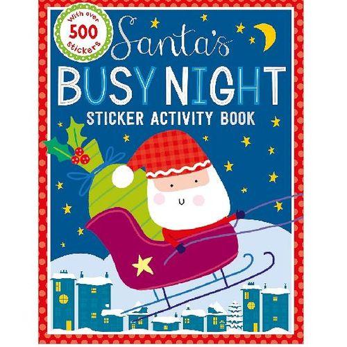 Santa's Busy Night Sticker Activity Book – from Kicks to Kids