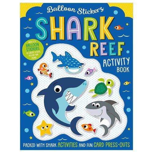 Balloon Stickers + Activity Book - Shark Reef – from Kicks to Kids