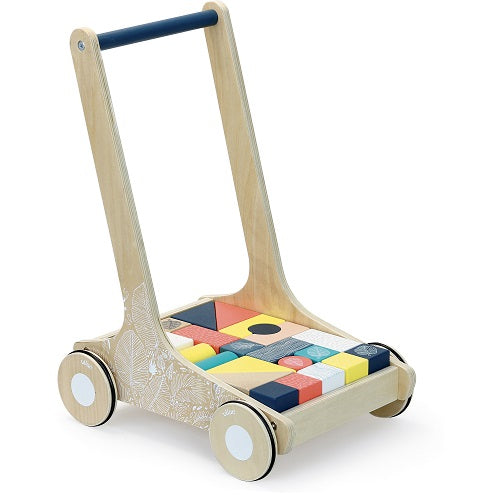 Walking Cart with Blocks – from Kicks to Kids