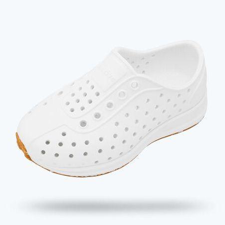 Robbie Sugarlite - Shell White/ Shell White – from Kicks to Kids