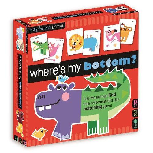 Where's My Bottom? – from Kicks to Kids