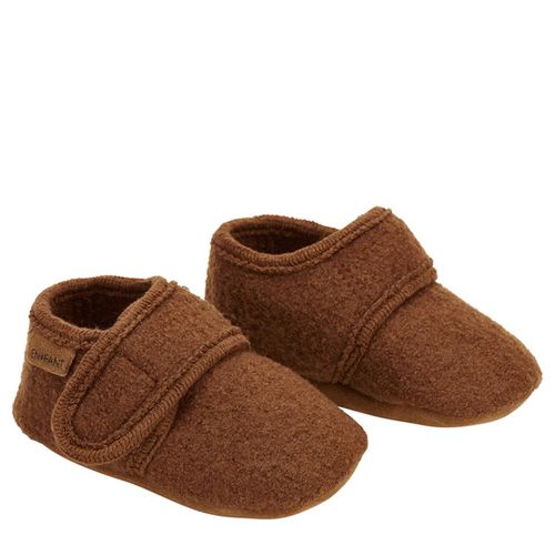 Baby Wool Slippers - Emperador – from Kicks to Kids