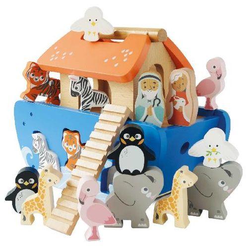 Noah's Ark + Animals Shape Sorter – from Kicks to Kids