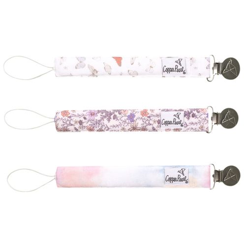 Binky Clips (3pk) - Flora – from Kicks to Kids