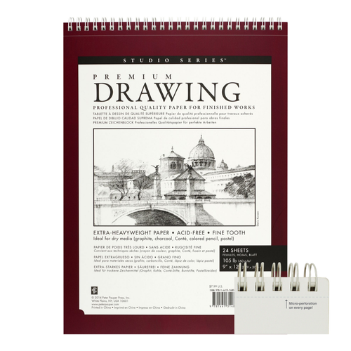 Premium Drawing Pad 9 x 12 – from Kicks to Kids