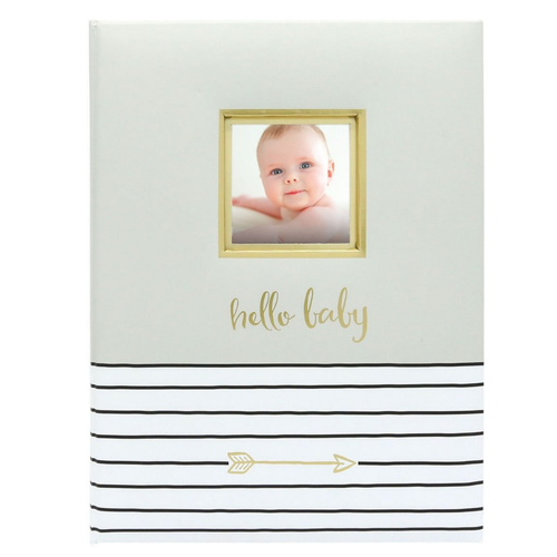 Baby Book "Hello Baby" – from Kicks to Kids