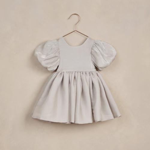 Sofia Dress - Frost – from Kicks to Kids
