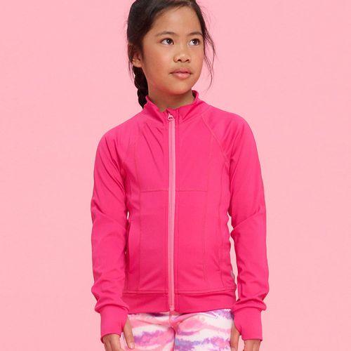 Active Jacket - Pink – from Kicks to Kids