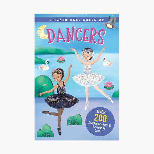 Dancers Sticker Doll Dress-Up Book – from Kicks to Kids