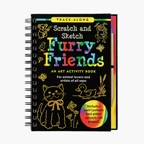 Scratch + Sketch - Furry Friends – from Kicks to Kids