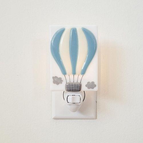 Night Light - Hot Air Balloon Ride - Blue – from Kicks to Kids