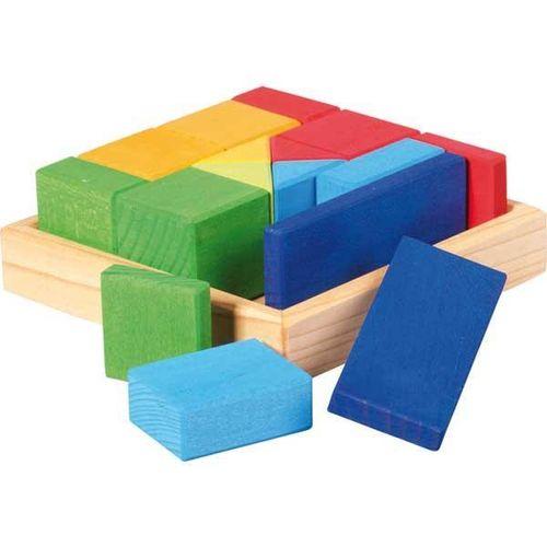 Quadrat Building Set Mixed Shapes (16pc) – from Kicks to Kids
