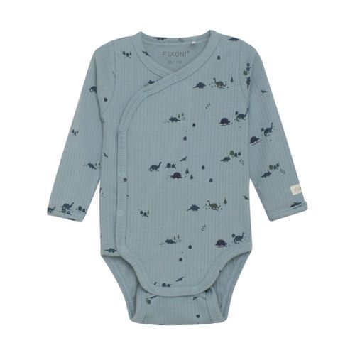 Ribbed Wrap Onesie - Arona – from Kicks to Kids