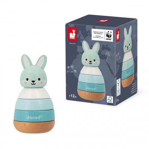 Stacking Rabbit – from Kicks to Kids