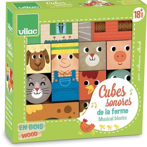 Stacking Musical Blocks Farm – from Kicks to Kids