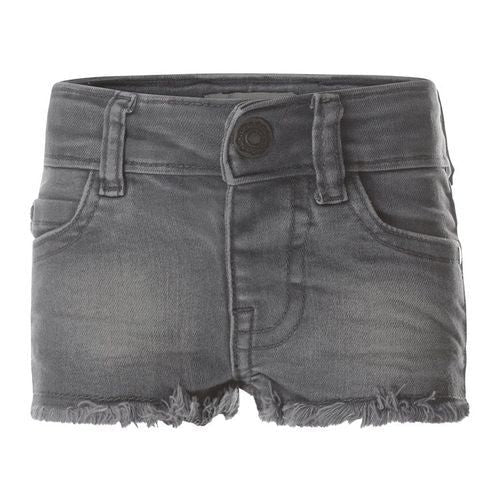 Girl's Denim Shorts Grey – from Kicks to Kids